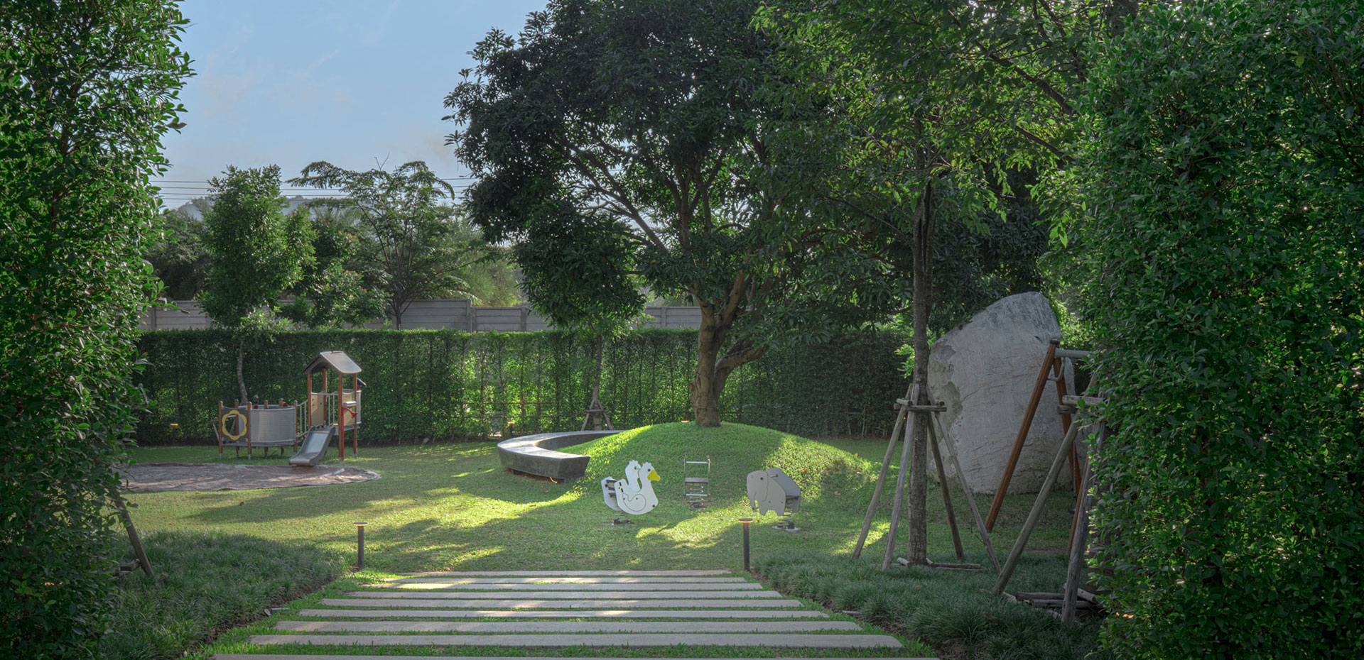 LAUGHING STONE MAGICAL PLAYGROUND - Labaris Hotel, Khao Yai, Thailand